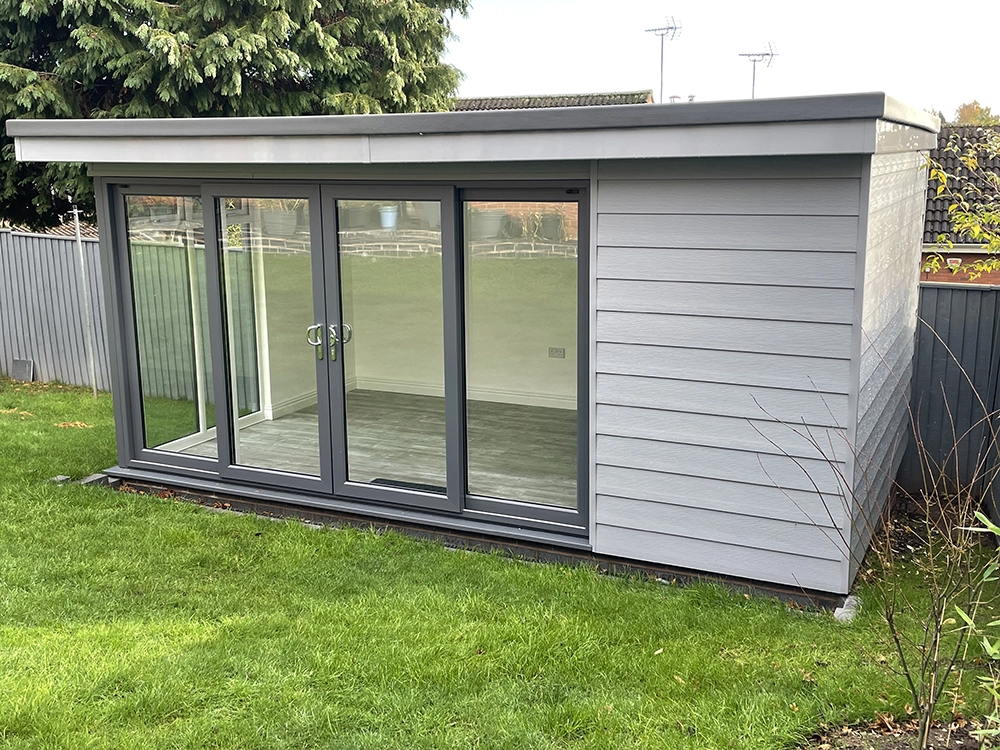 Insulated Garden Rooms | Rydale Windows