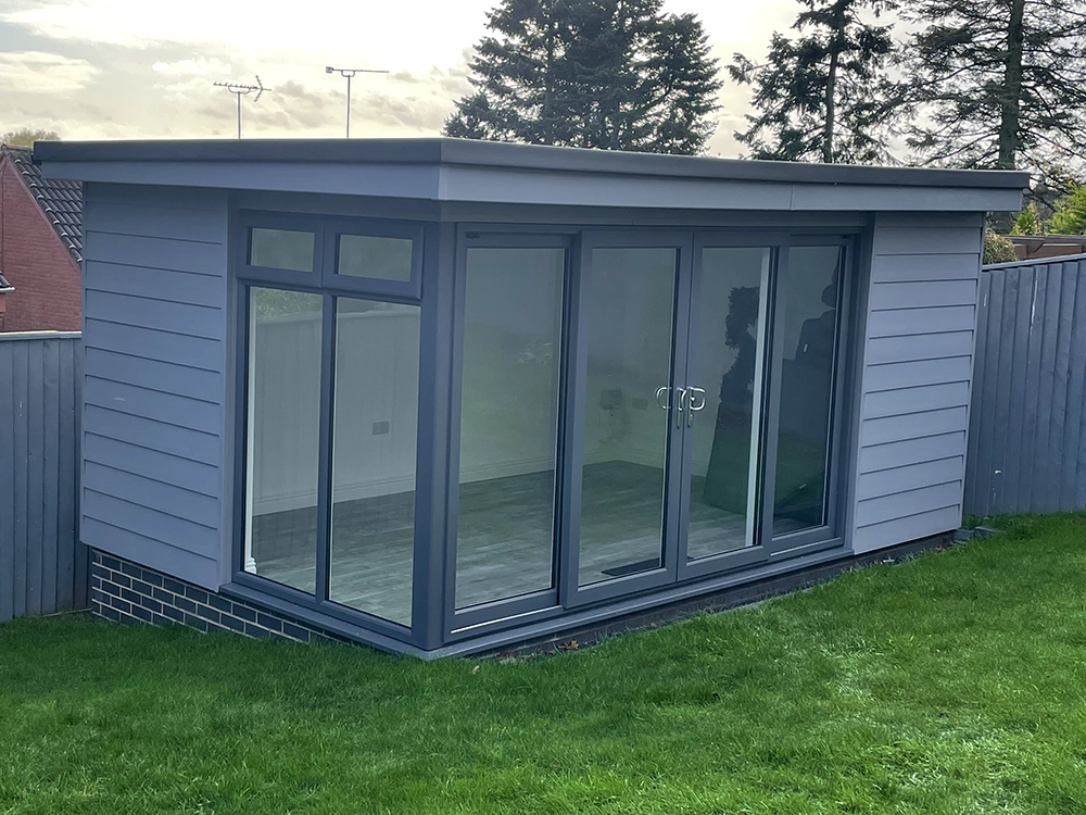 Insulated Garden Rooms | Rydale Windows