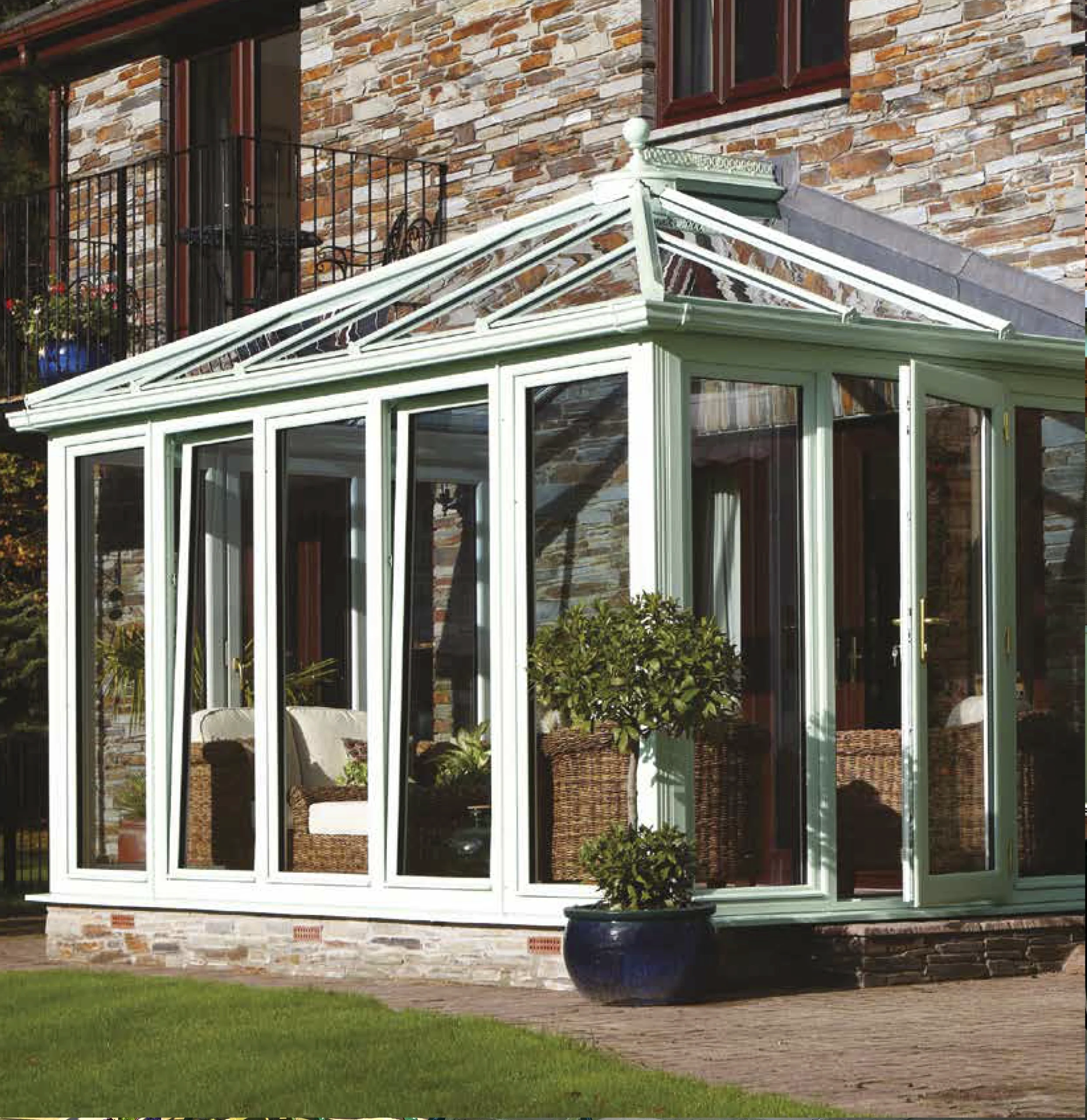 Glazed Extensions & Living Spaces | Rydale Windows