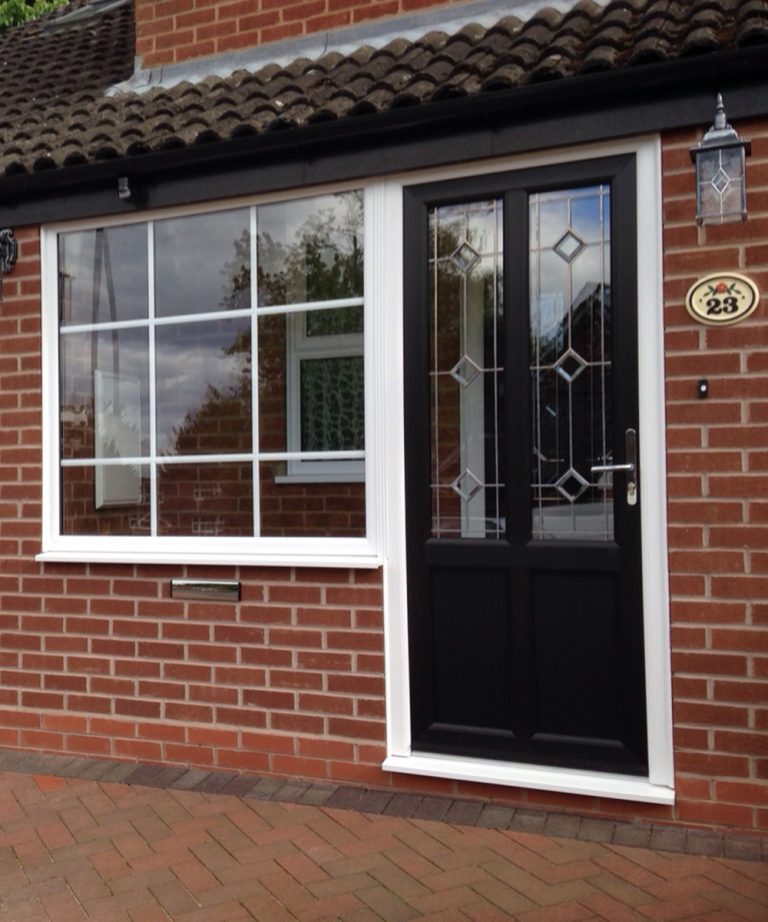 Double Glazed Front Doors | #1 Door Fitters | Rydale Windows