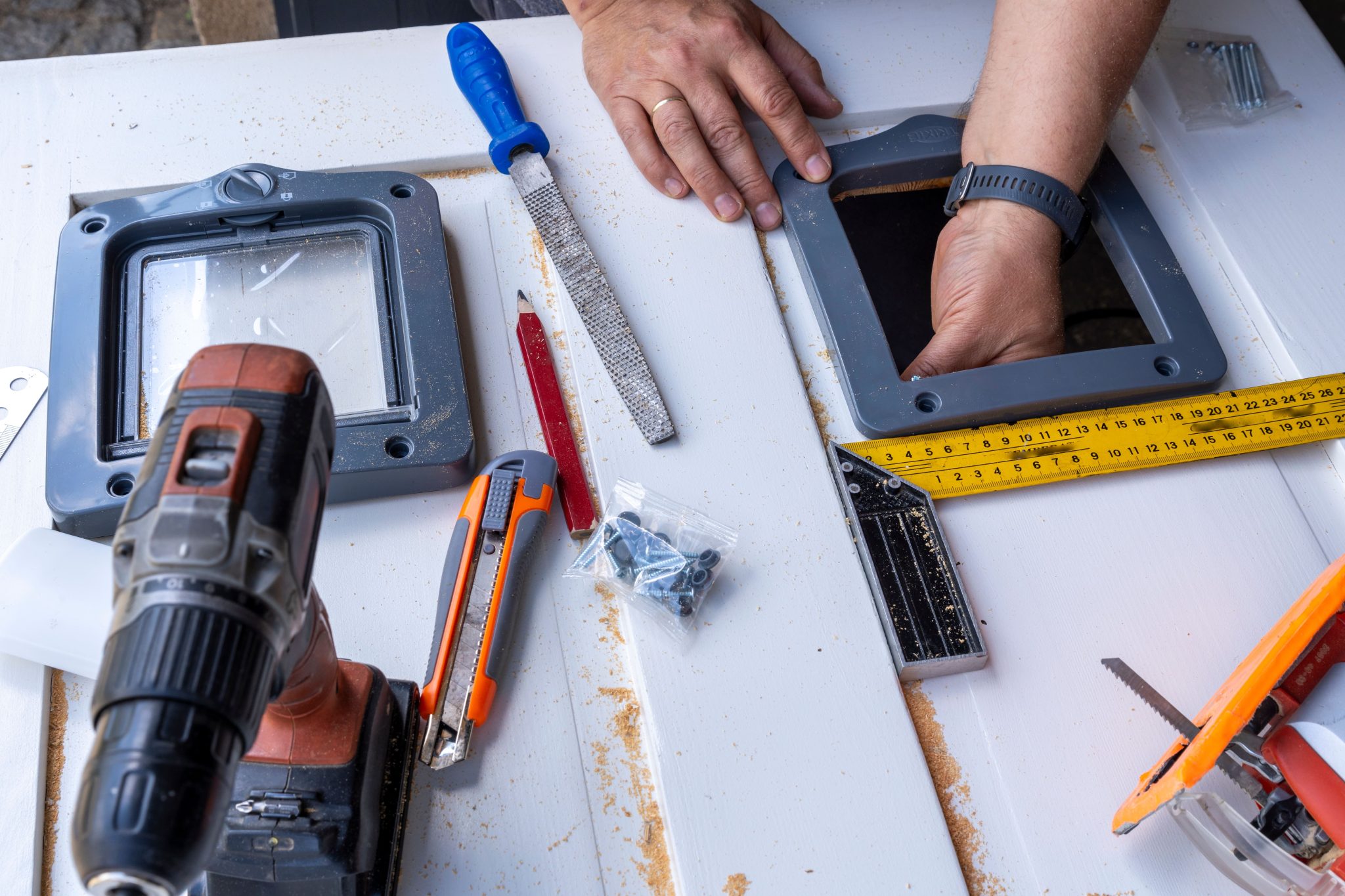 How to Install a Cat Flap | A Simple Guide for Homeowners