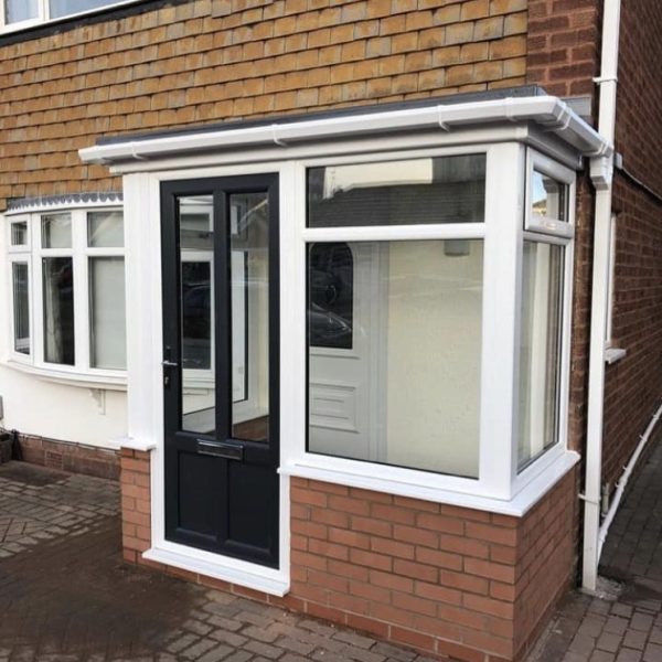 Porches | Double Glazed Front Porches | Rydale Windows